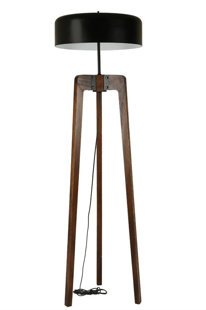 Opviq Podna lampa Çağla Retro 8, 170 cm, E27, Orah