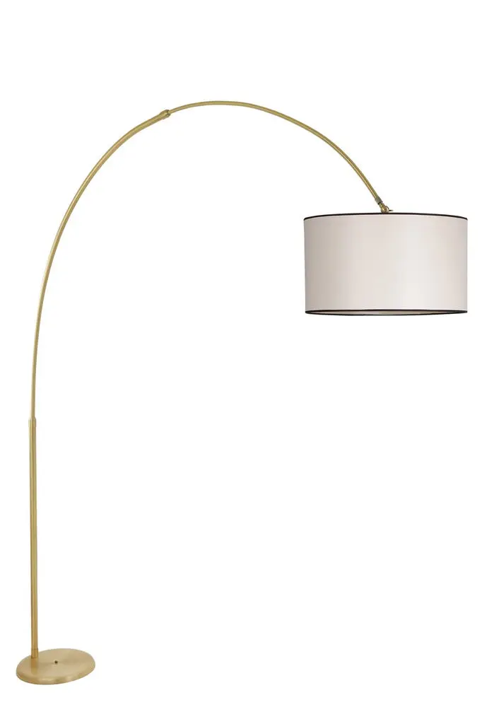Opviq Podna lampa Deve, 155-220 cm, E27, Zlatne boje