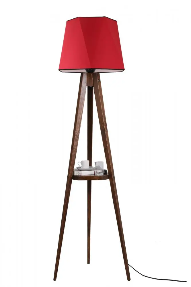 Opviq 534LUN3259 Podna lampa, Crvena