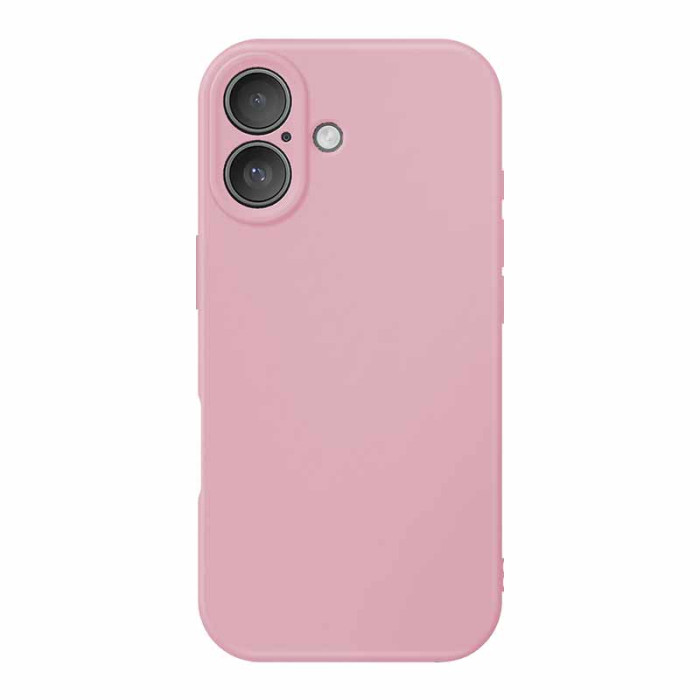 FUTROLA SILIKONSKA YOVOE ZA IPHONE 17 PRO ROZE
