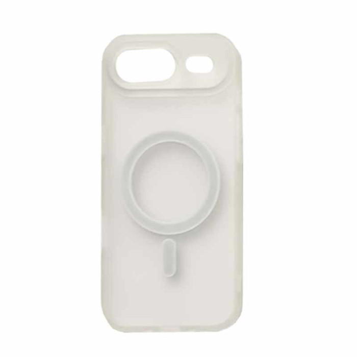 FUTROLA HARD CASE MAGNETIC ZA IPHONE 17 PRO BELA