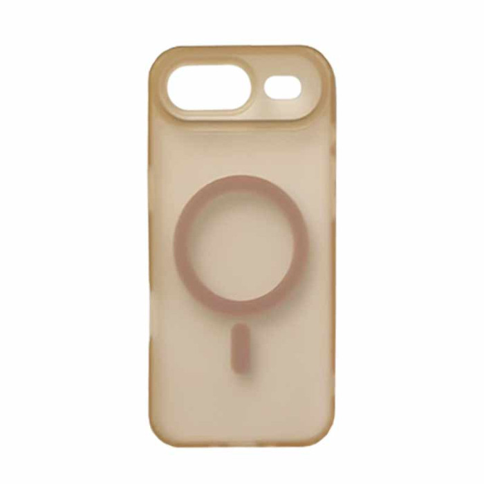 FUTROLA HARD CASE MAGNETIC ZA IPHONE 17 PRO SVETLO BRAON