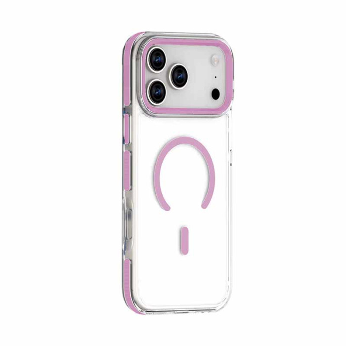 FUTROLA YOVOE HARD CASE EXTRA PROTECT ZA IPHONE 17 PRO MAX ROZE