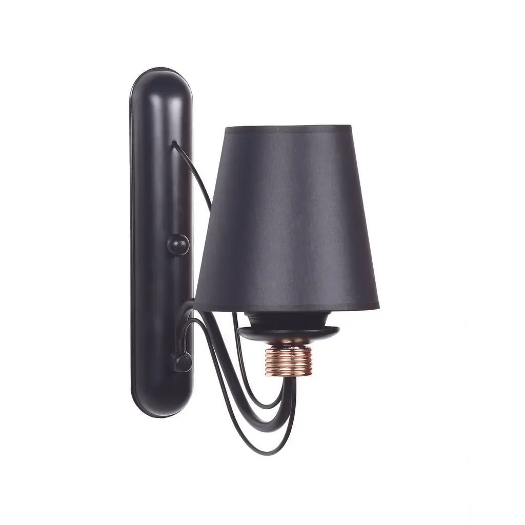 Opviq Berfin 846STL2710 Zidna lampa, Crna