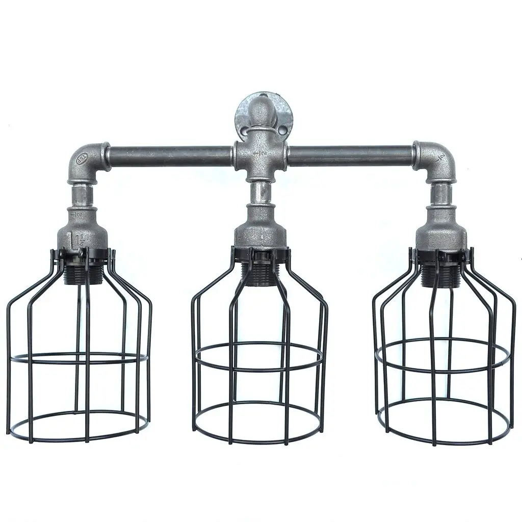 Opviq Zidna lampa E27 Socket, Crna