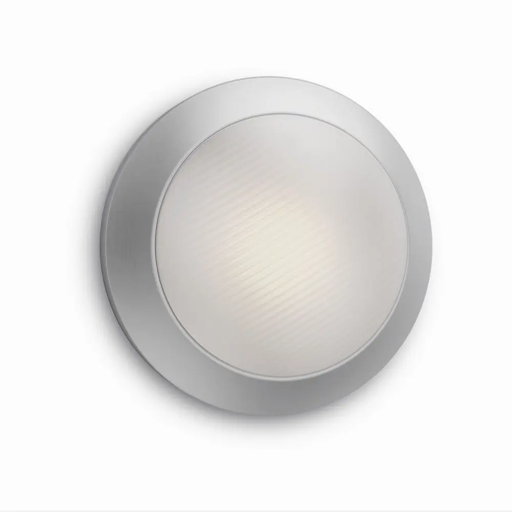 Philips Halo Zidna spoljašnja lampa, 1x3W, 230V, Čelik