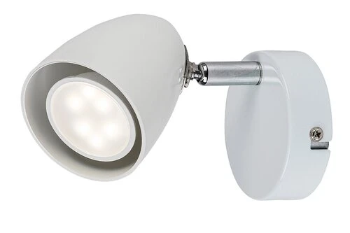 Rabalux Zidna lampa Perico, GU10 1x5W, Bela