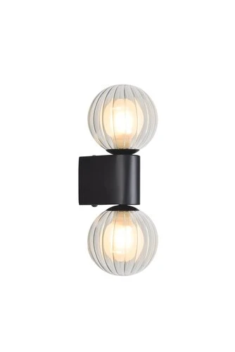 Rabalux Zidna lampa Colzar, 2xG9, 2x3.5W, Crna