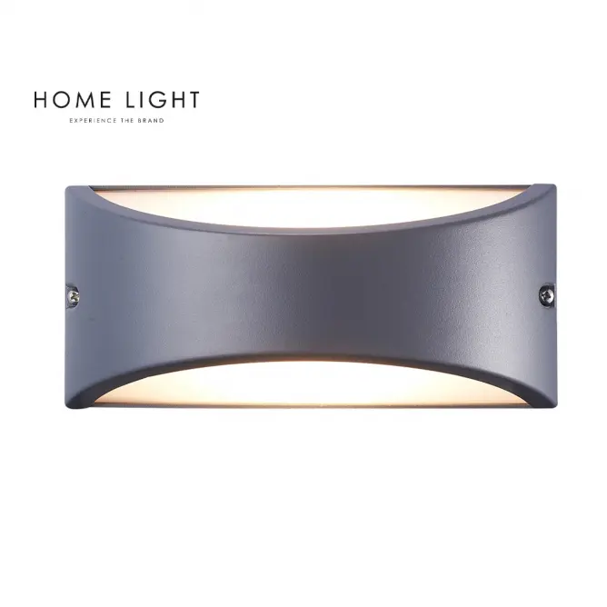 HOME LIGHT Zidna svetiljka W11561, 1xE27, IP54, Antracit