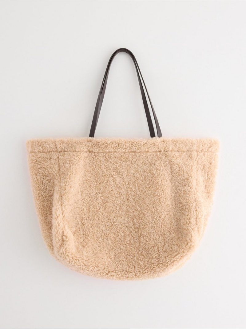 Torba – Bag in faux fur