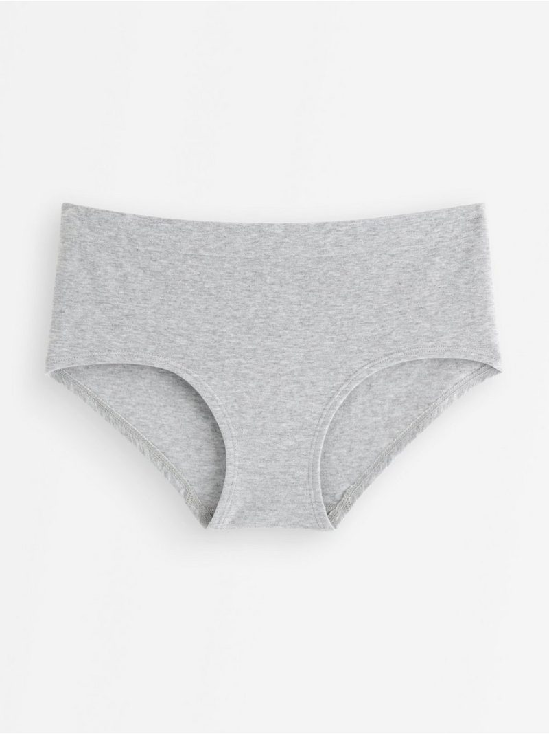 Gaćice – Seamless briefs with regular waist