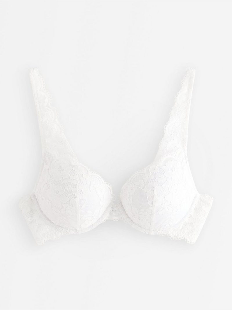 Brushalter – Malva push-up bra with lace