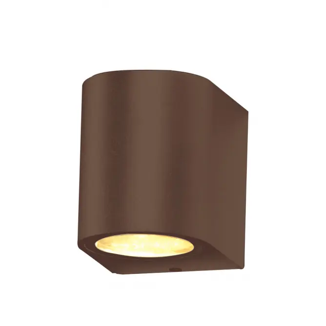 HOME LIGHT Zidna svetiljka W10401, 1xGu10, IP65, Bronza