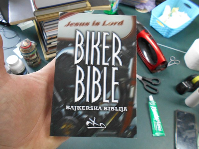 Biker Bible-Bajkerska Biblija