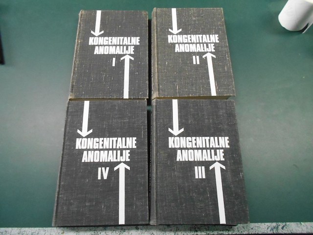 Kongenitalne anomalije 1-4