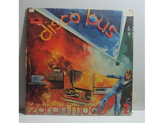Zoran Modli ‎– Disco Bus, LP