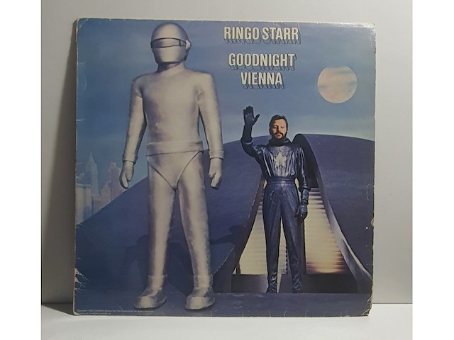 Ringo Starr ‎– Goodnight Vienna LP