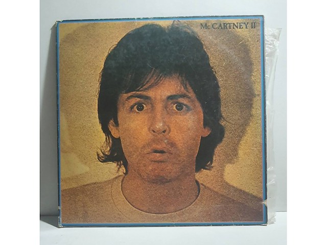 McCartney II Paul McCartney LP
