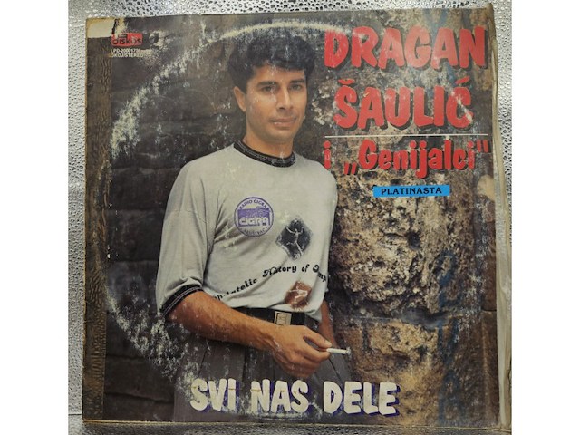 DRAGAN ŠAULIĆ SVI NAS DELE