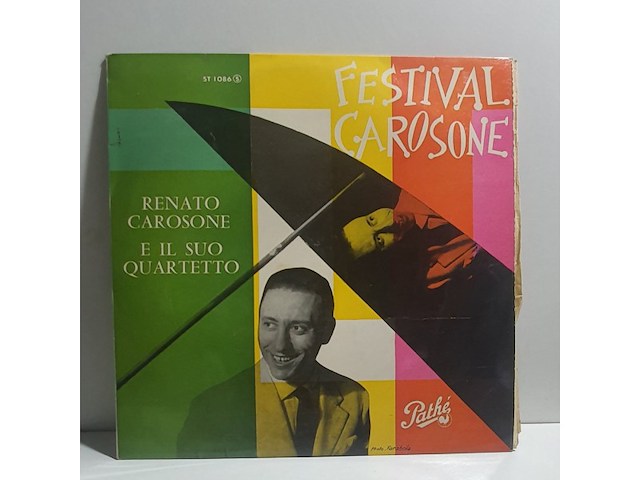 Renato Carosone E Il Suo Quartetto – Festival Carosone