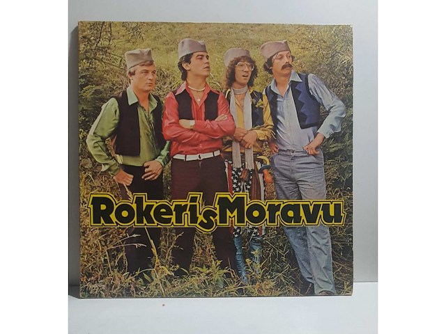 Rokeri S Moravu ‎– Rokeri S Moravu, LP