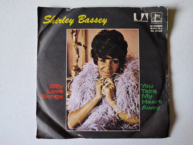 Shirley Bassey – Silly Love Songs / You Take My Heart