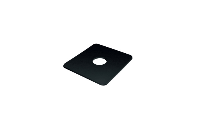 Rozeta 1/2" - 100*100 - Black-PRO2310B