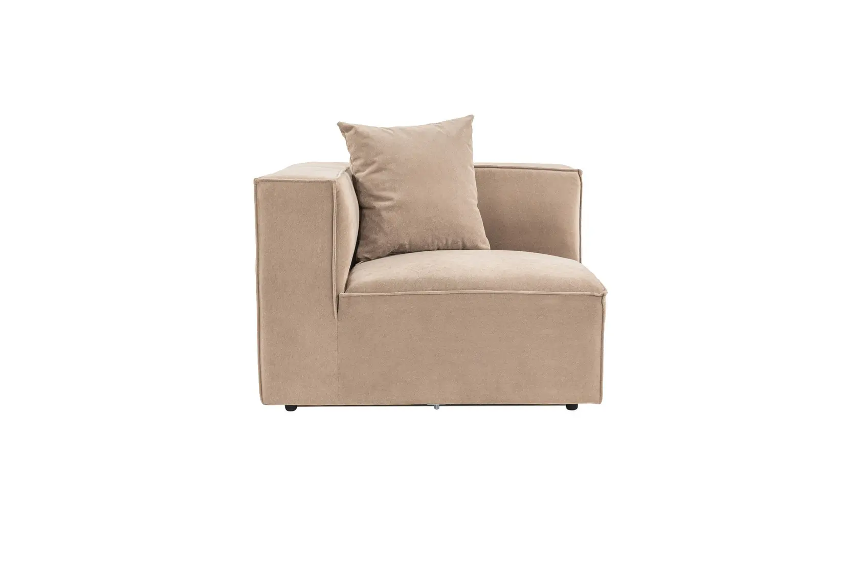Atelier del Sofa Fotelja Sora L1 96x70x104cm Cappucino