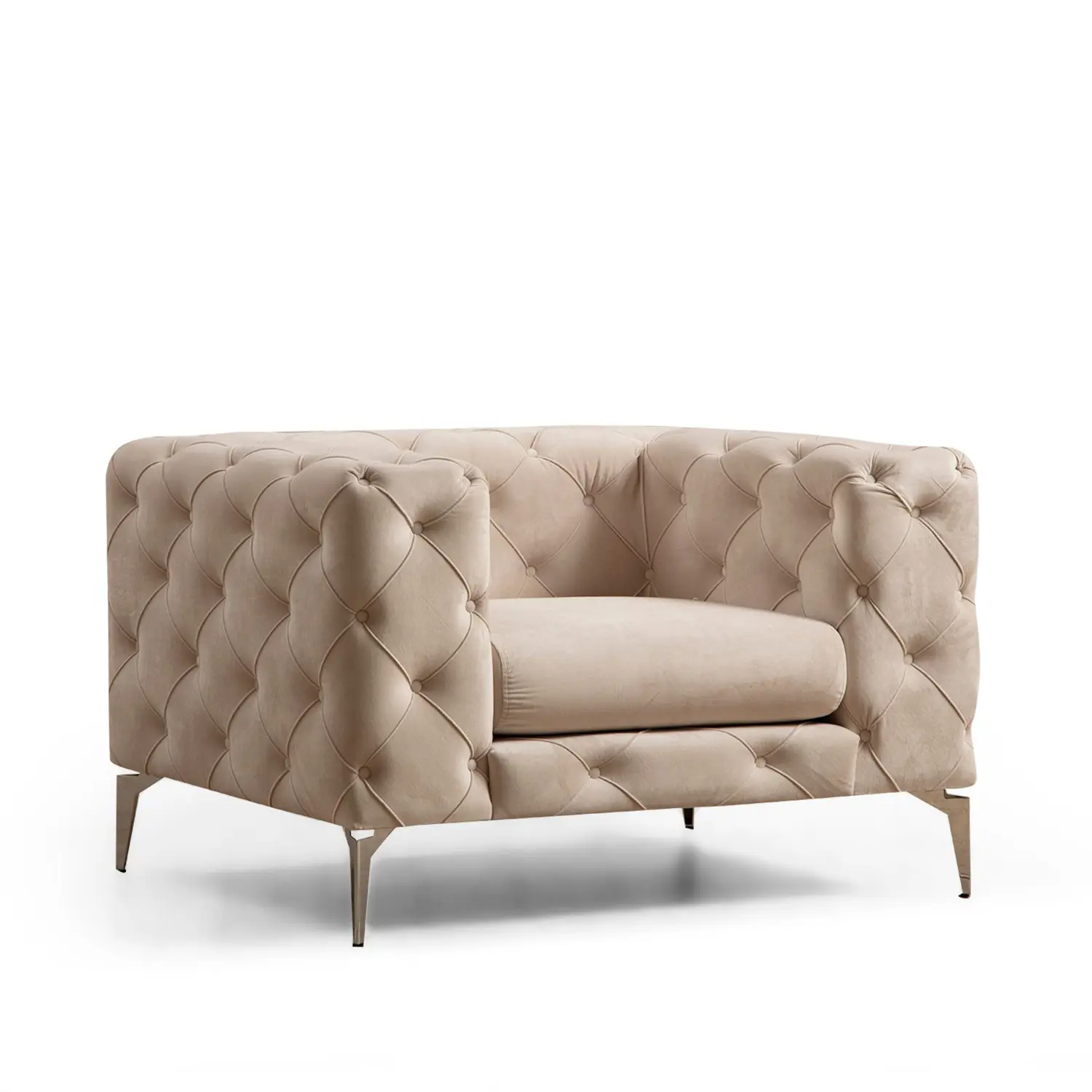 Atelier del Sofa Fotelja Como 108x70x90cm Bež