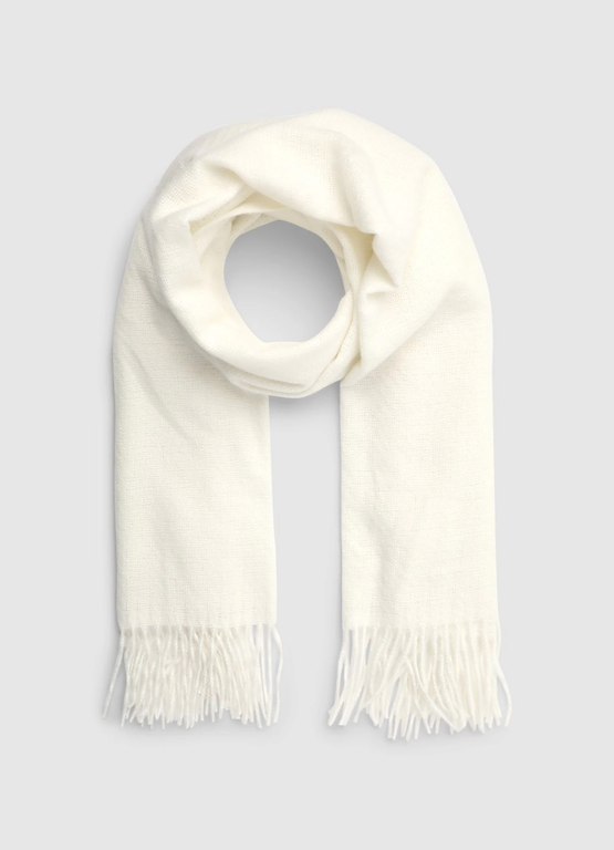 SCARF WITH FRINGES BELA VUNA
