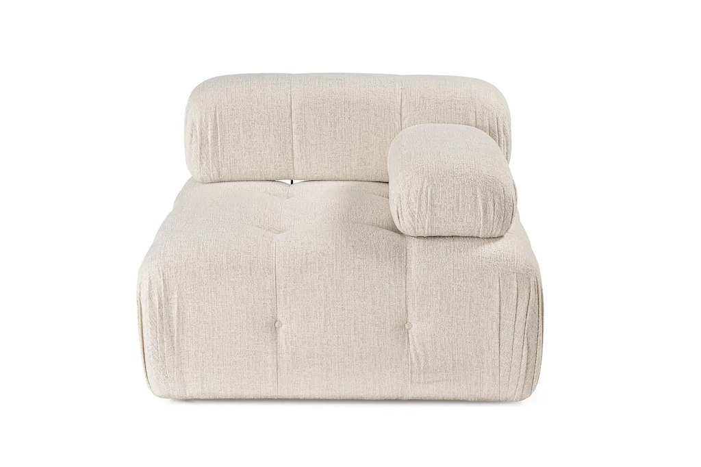 Atelier del Sofa Fotelja Doblo 1R Krem