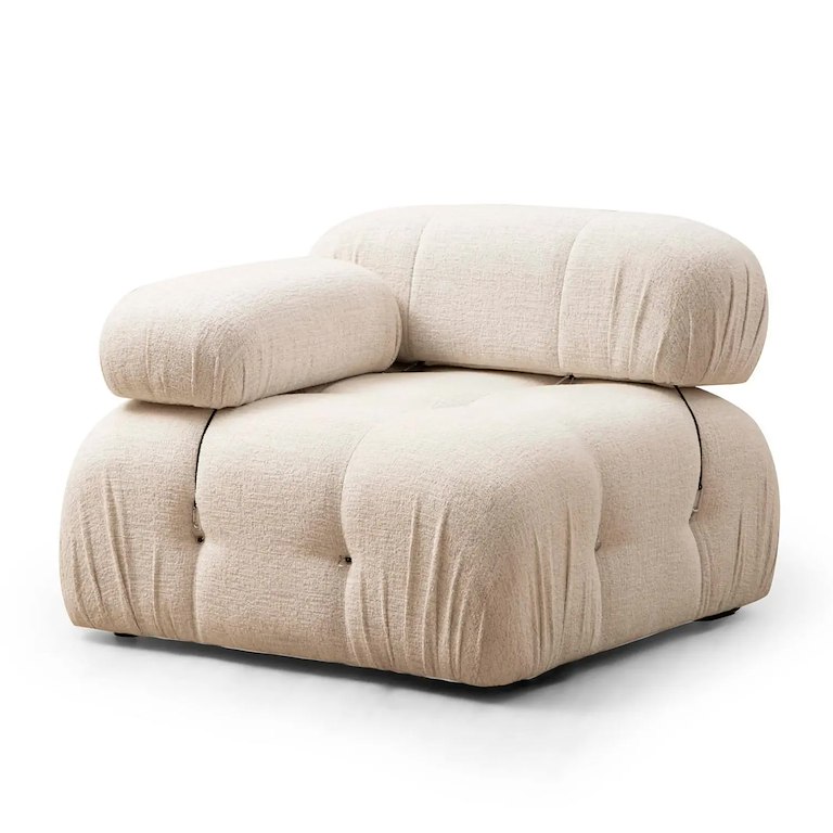 Atelier del Sofa Fotelja Bubble L1 95x75x95cm Krem