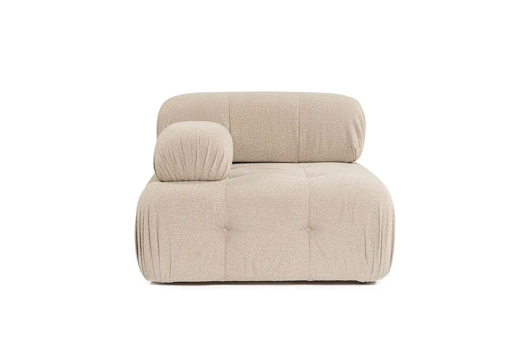 Atelier del Sofa Fotelja Doblo 100x80x105cm Breskva
