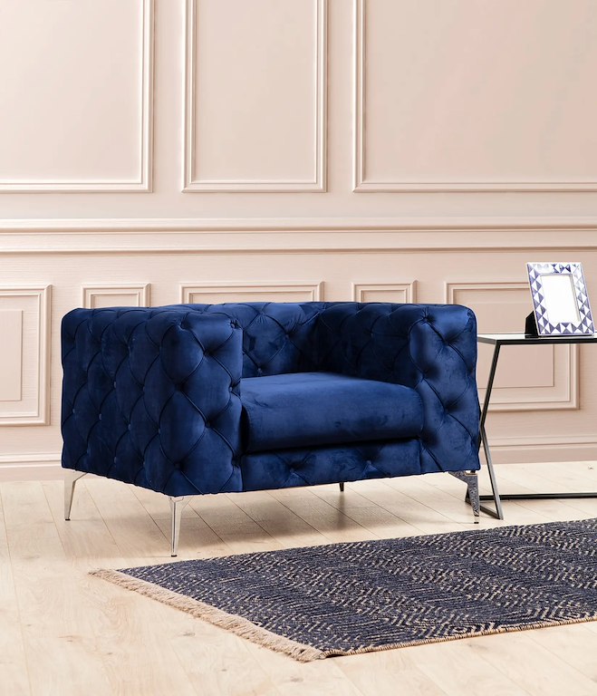 Atelier del Sofa Fotelja Como 108x70x90cm Teget