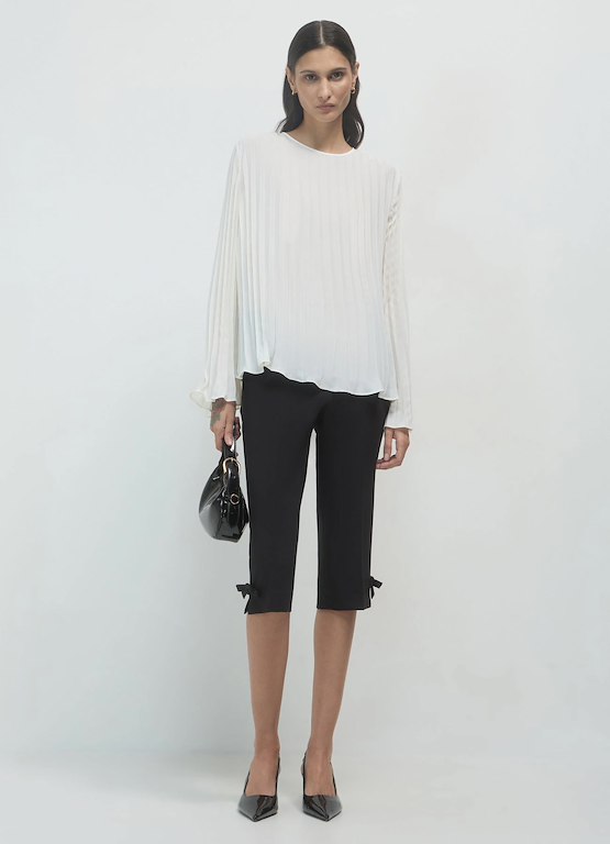PLEATED BLOUSE BELA VUNA