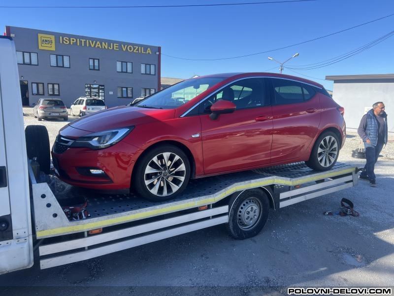 Opel Astra K 1.6 Cdti Kompletan Auto U Delovima
