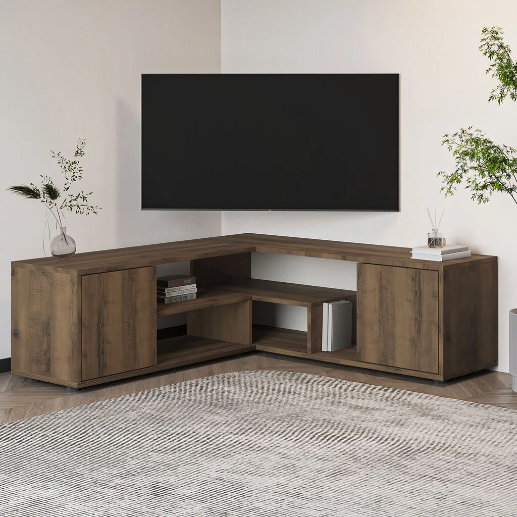 Hanah Home TV Komoda Rosa, 125x40x35 cm, Hrast