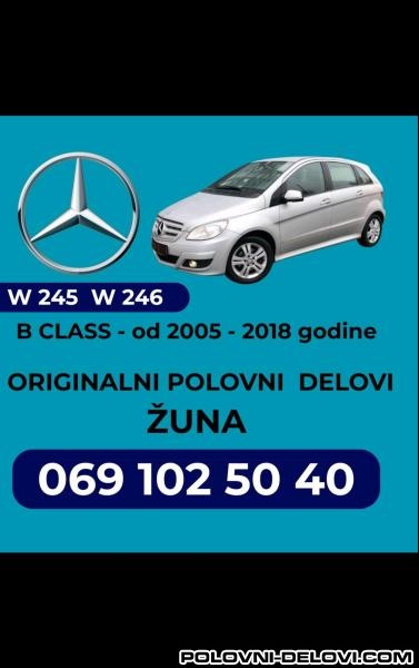 Mercedes B Kompletan Auto U Delovima