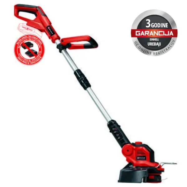 EINHELL Aku trimer solo GE-CT 18/28