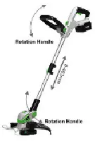 ADK SF8A227 Akumulatorski trimer, 20V, 30cm