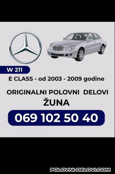 Mercedes E Kompletan Auto U Delovima