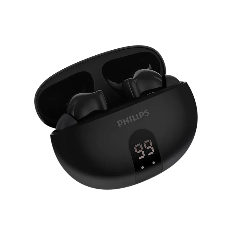 PHILIPS bežične slušalice TAT2520BK, Crne