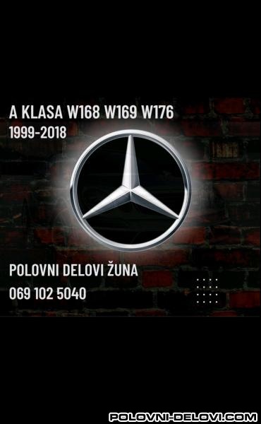 Mercedes A Kompletan Auto U Delovima