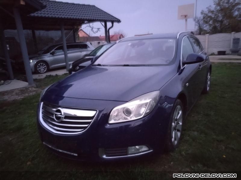 Opel Insignia Karoserija
