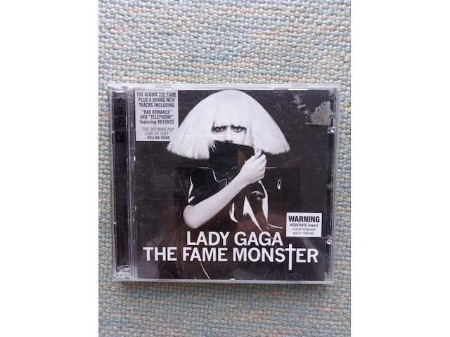 Lady Gaga The fame monster 2 x cd
