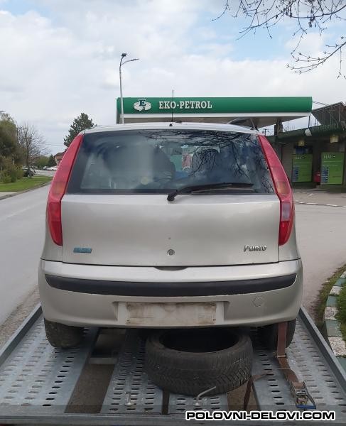 Fiat Punto Benzin Kompletan Auto U Delovima