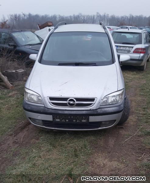 Opel Zafira Dti Kompletan Auto U Delovima