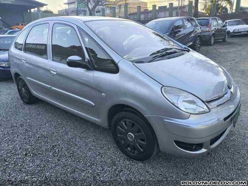 Citroen Xsara Picasso Svetla I Signalizacija