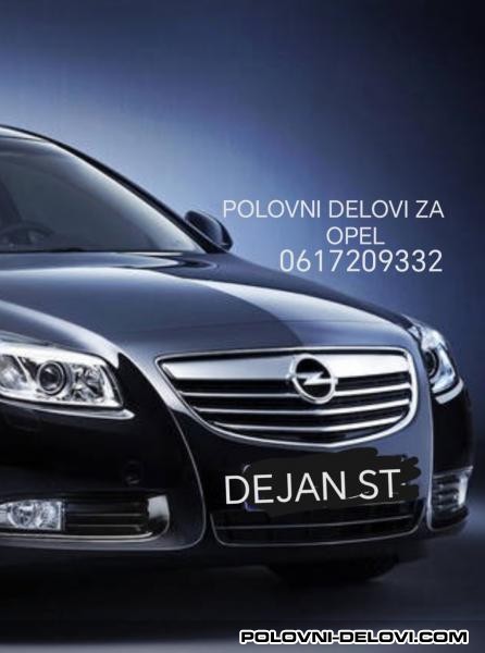 Opel Insignia Kompletan Auto U Delovima
