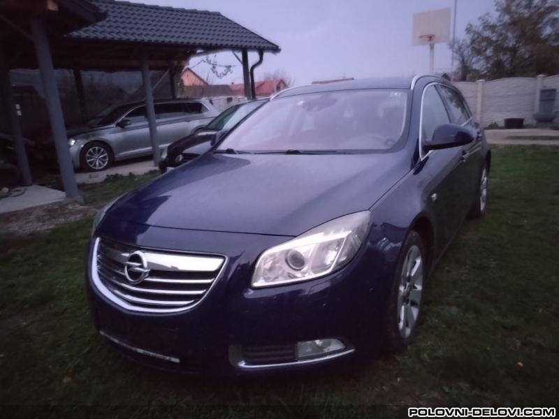 Opel Insignia Amortizeri I Opruge